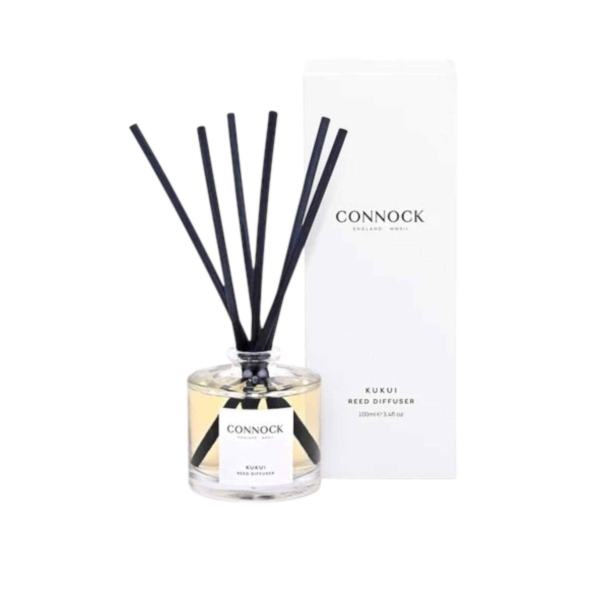 Connock London Kukui Reed Diffuser | Connock London – Secret Boutique
