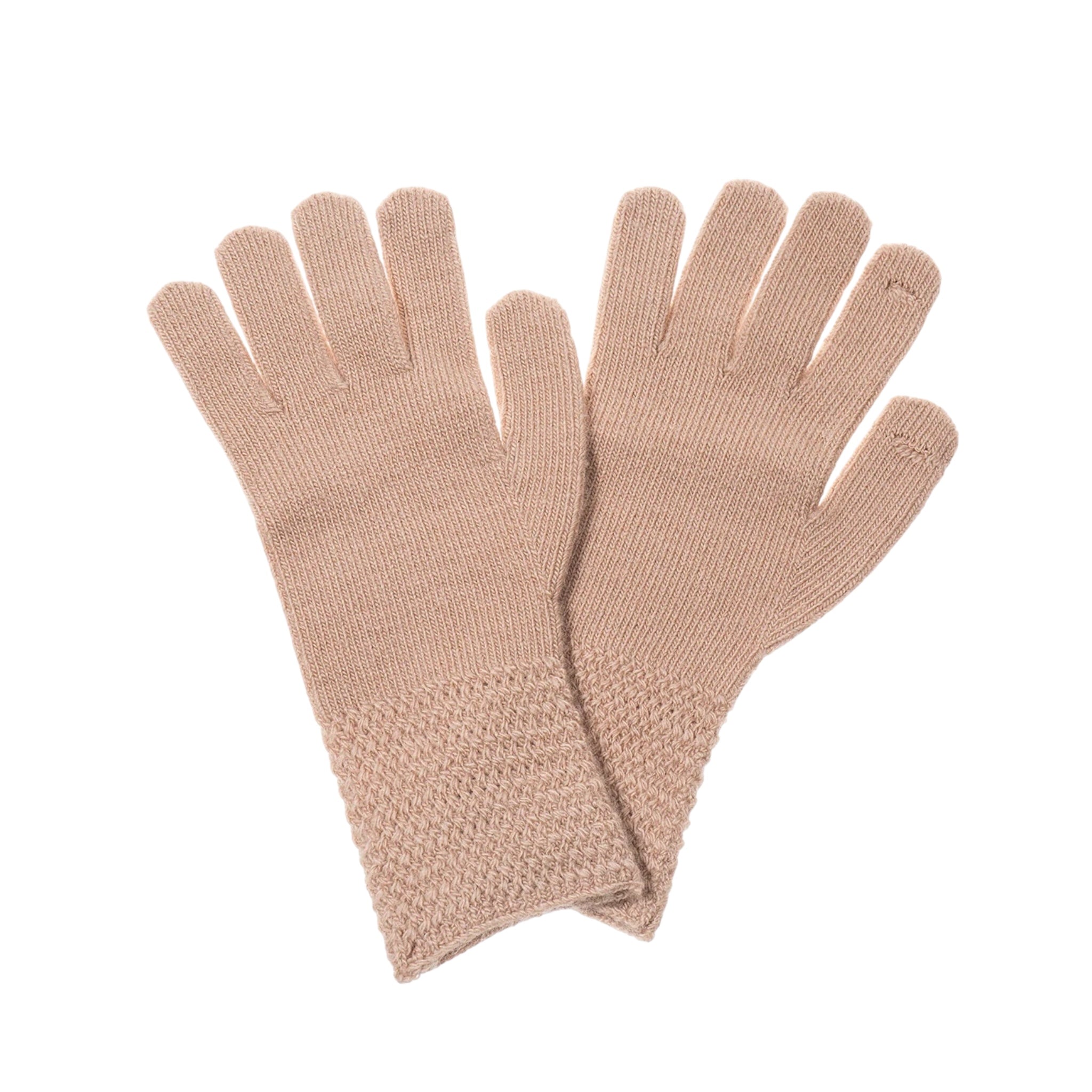 Knitted Gloves Linen | Accessories by Park Lane Gloves – Secret Boutique